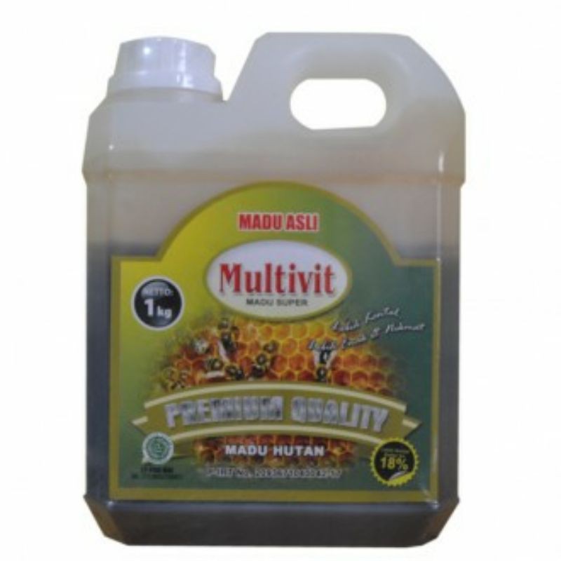 Jual MADU HUTAN MULTIVIT 1Kg | Shopee Indonesia