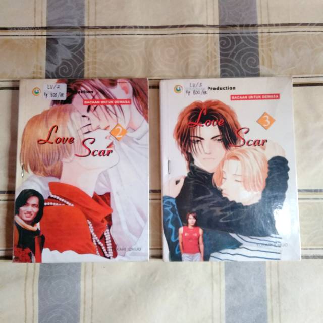 Jual komik love scar | Shopee Indonesia