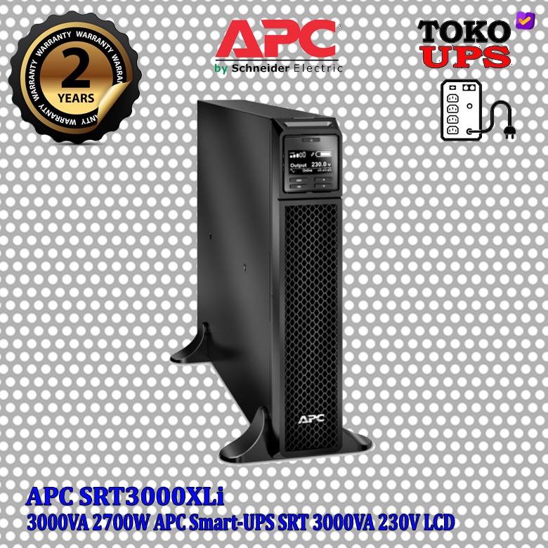 Jual UPS APC SRT3000XLi 3000VA/2700W UPS Online | Shopee Indonesia