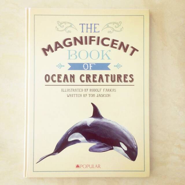 Jual The Magnificent Book of Ocean Creatures | Shopee Indonesia