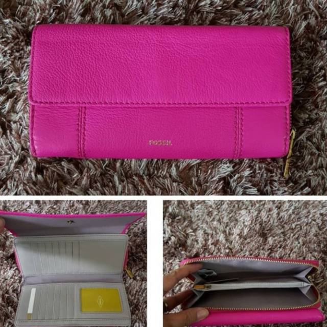 Jual Dompet Fossil. Jori Clutch. | Shopee Indonesia