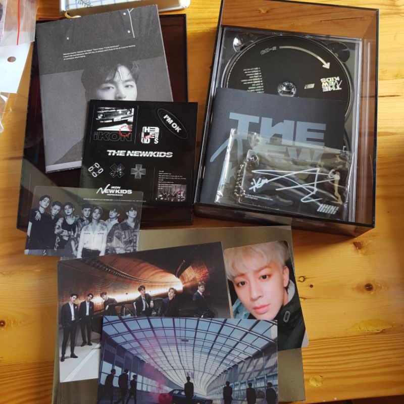 Jual ALBUM IKON THE NEW KIDS REPACKAGE BLACK VER | Shopee Indonesia