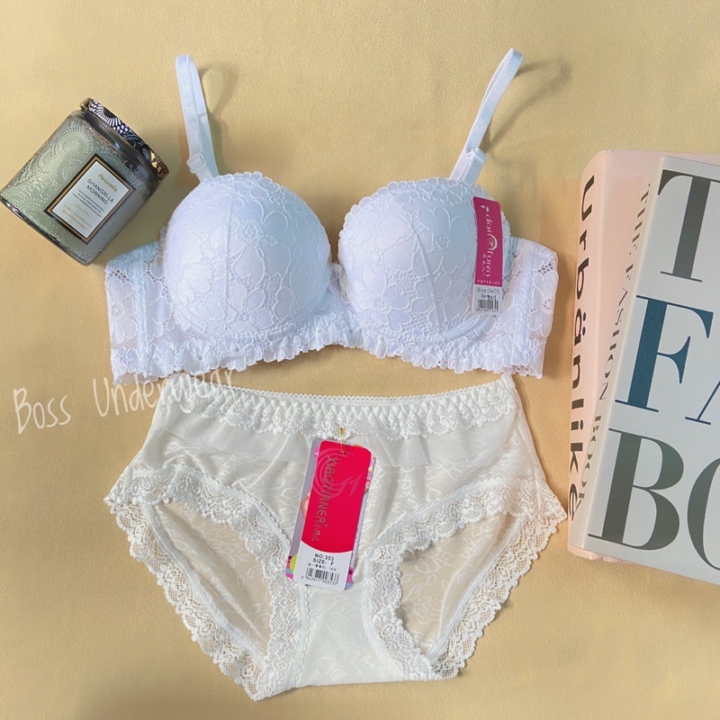 Jual Bra set | Bra kawat busa tebal sedang | BH kawat | BH brukat | BRA| Set dalaman wanita ...