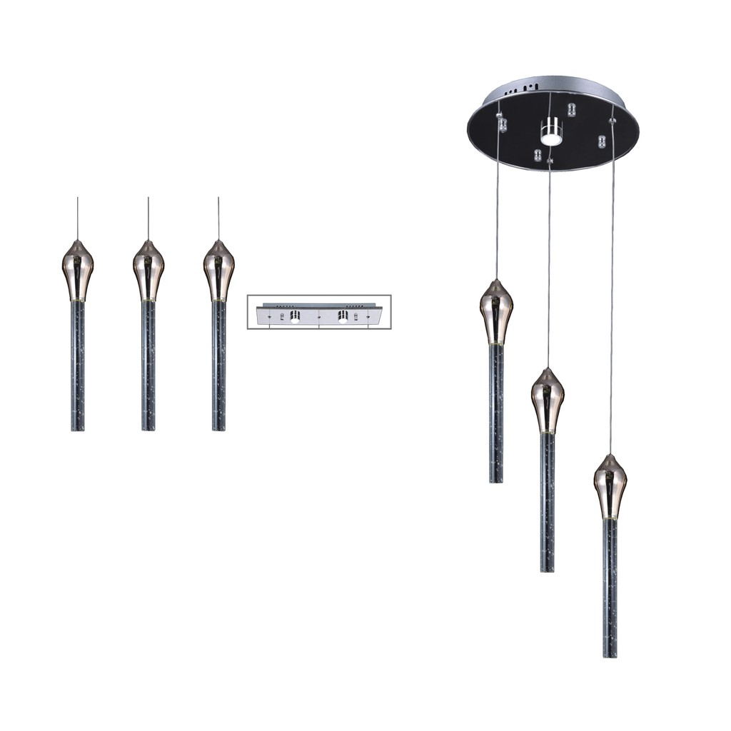 Jual Lampu gantung SCP-9291-3A/3R LED 30 cm | Shopee Indonesia