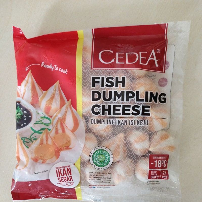 Jual aneka baso ikan Cedea 500gr | Shopee Indonesia