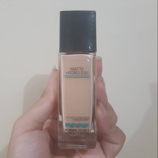 Jual Maybelline Fit Me Foundation (Shade : 120 Classic Ivory) | Shopee ...
