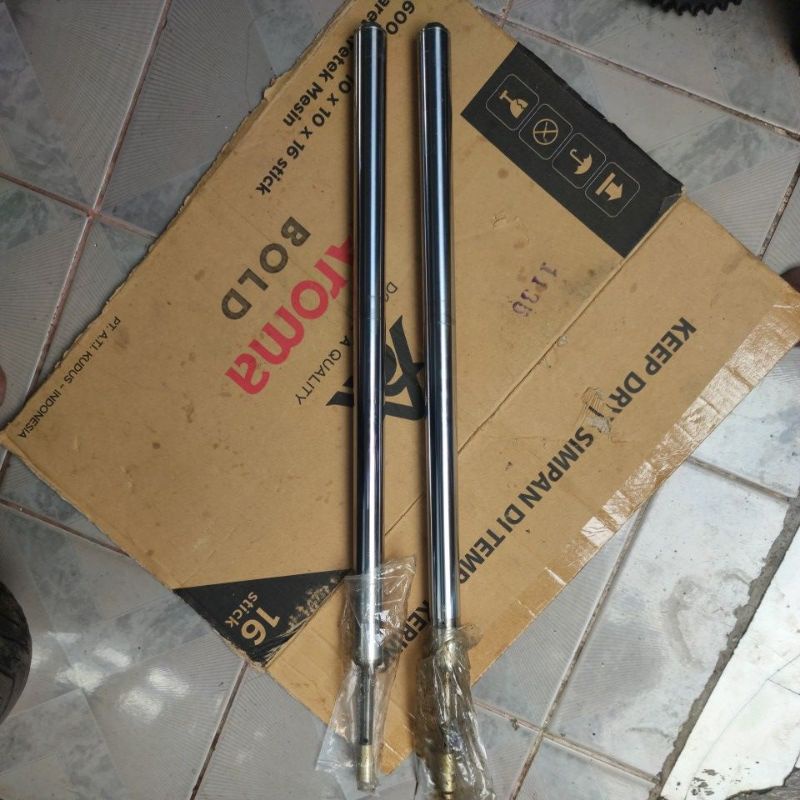 Jual as shock pipa shock depan isi linggisan bambu cbr 150 cbu fi kpp ...