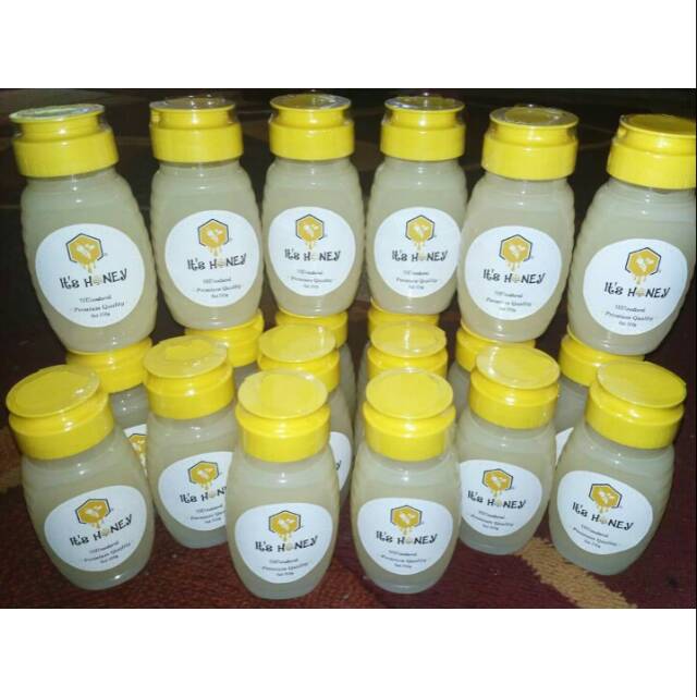 Jual Madu Putih Its HONEY 150g (PREMIUM QUALITY) | Shopee Indonesia