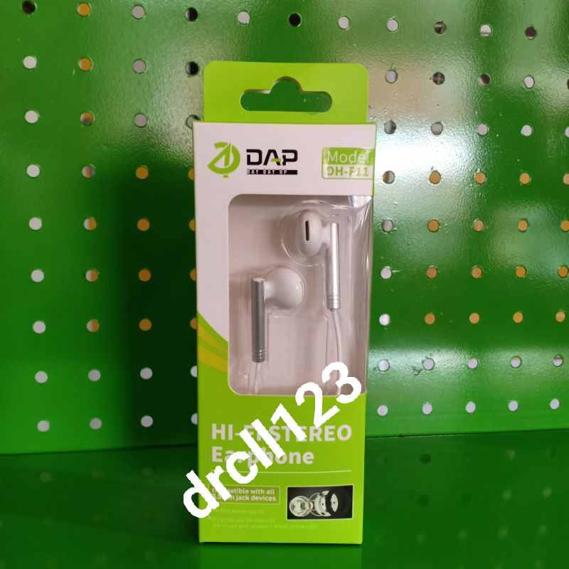 Jual HEADSET DAP HI-FI MODEL DH-F11 | Shopee Indonesia
