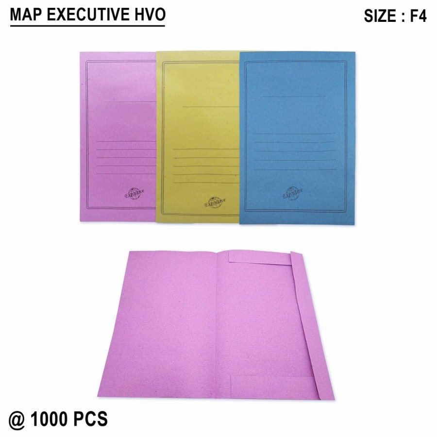 Jual Map Folio HVO Executive | Stop Map Dokumen | Shopee Indonesia