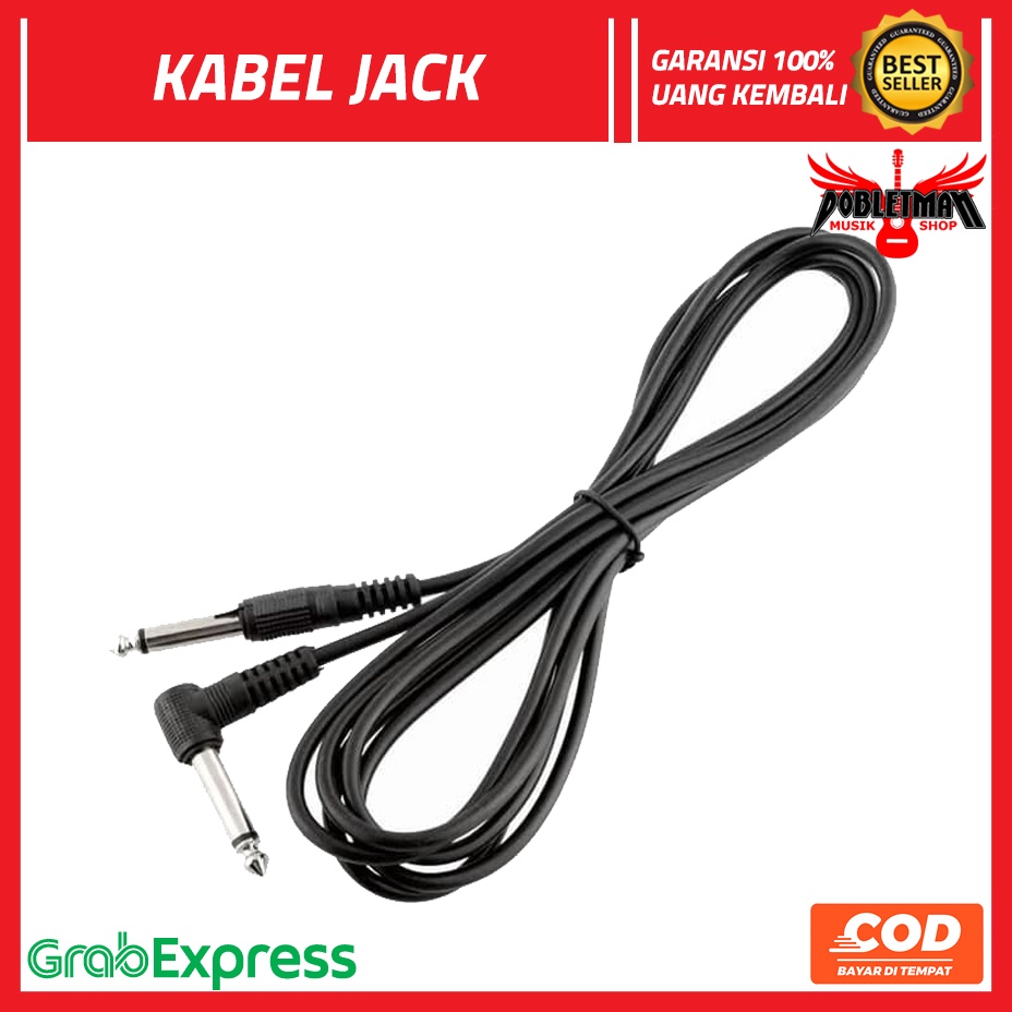 Jual Kabel Jack Gitar dan Bas 3 Meter | Shopee Indonesia