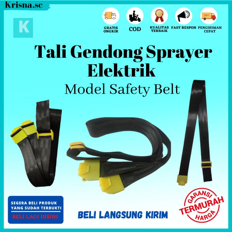 Jual TALI GENDONG / STRAP BAHU MESIN SPRAYER ELEKTRIK / KNAPSACK BELT ...