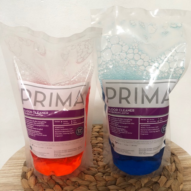 Jual Prima Floor Cleaner (Pouch 800ml) | Shopee Indonesia
