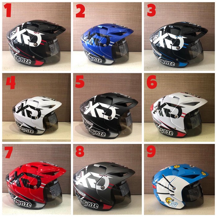 Jual HELM SNI KEREN MURAH BUKAN MURAHAN Helm Sepeda motor | Shopee ...