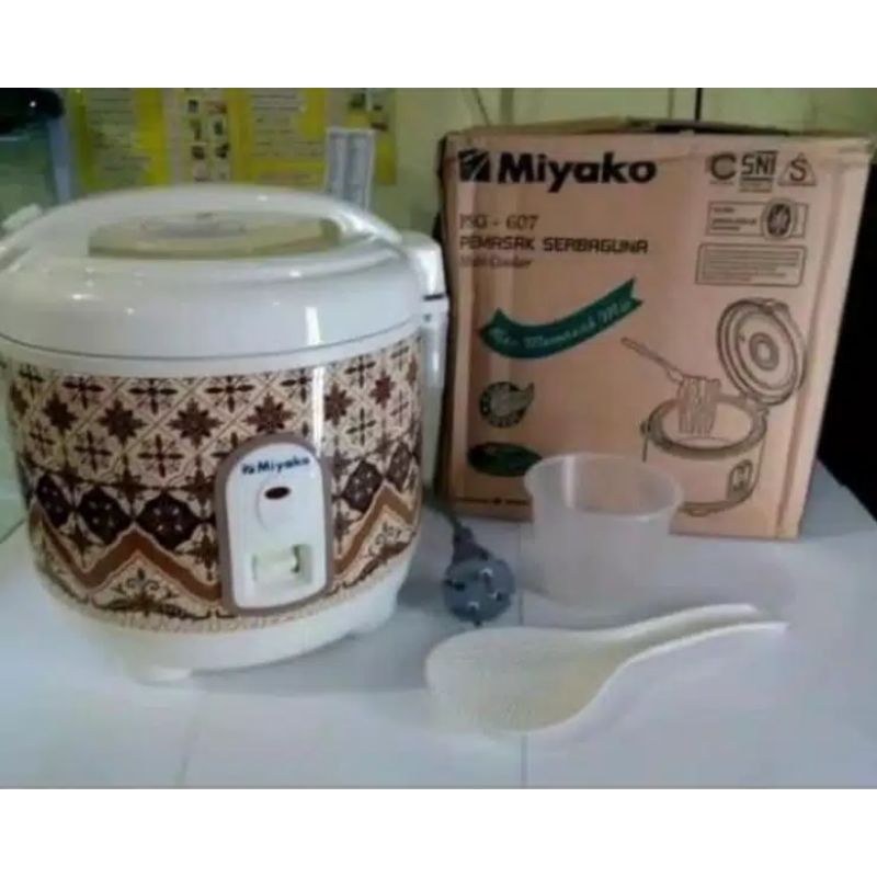 Jual Mejikom Miyako 06 liter/PSG607 | Shopee Indonesia
