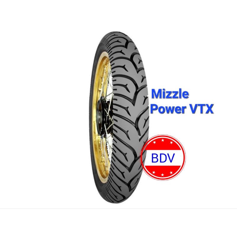 Jual Ban Mizzle (TT) 100/80-18 Power VTX | Shopee Indonesia