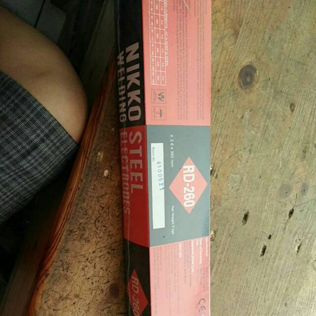 Jual Kawat las niko RD-260 (2.6mm) | Shopee Indonesia
