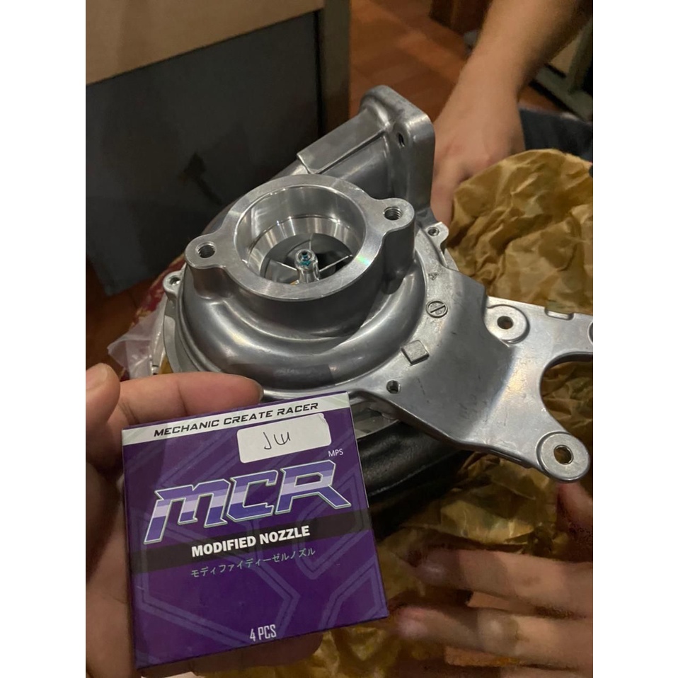 Jual PAKET 300HP FORTUNER 2GD TURBO 1GD NOZZLE MCR INTERCOOLER KIT ...