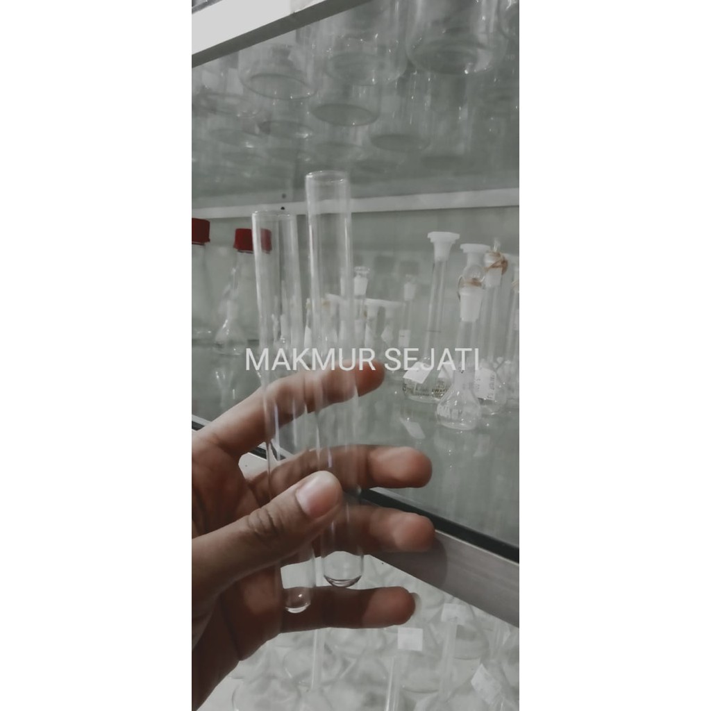 Jual Tabung Reaksi Kaca / Test Tube RRT (16x150 mm) | Shopee Indonesia