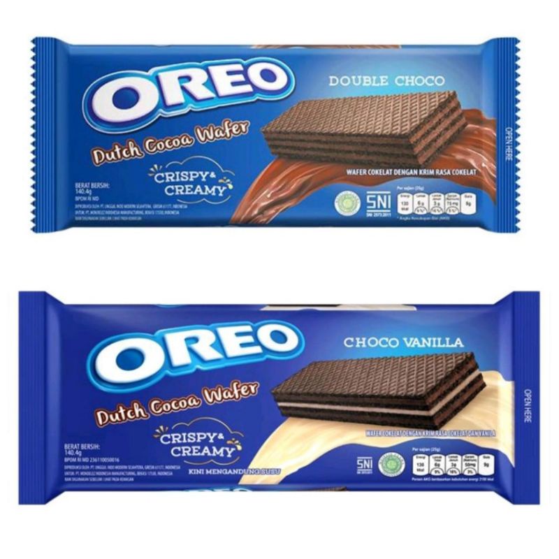 Jual Oreo Wafer Oreo Choco Wafer 140gr (ecer) | Shopee Indonesia