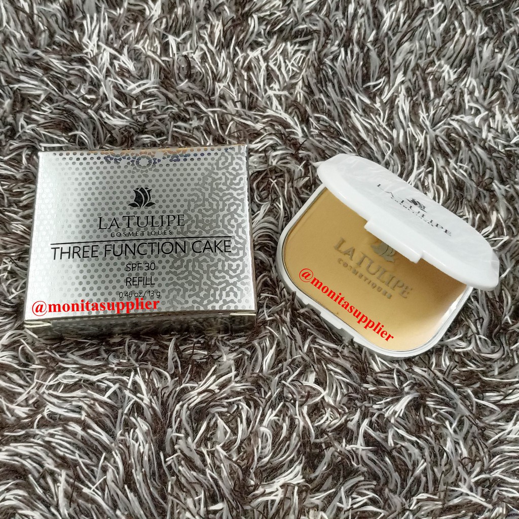 Jual La Tulipe Refill Three Function Cake | Shopee Indonesia