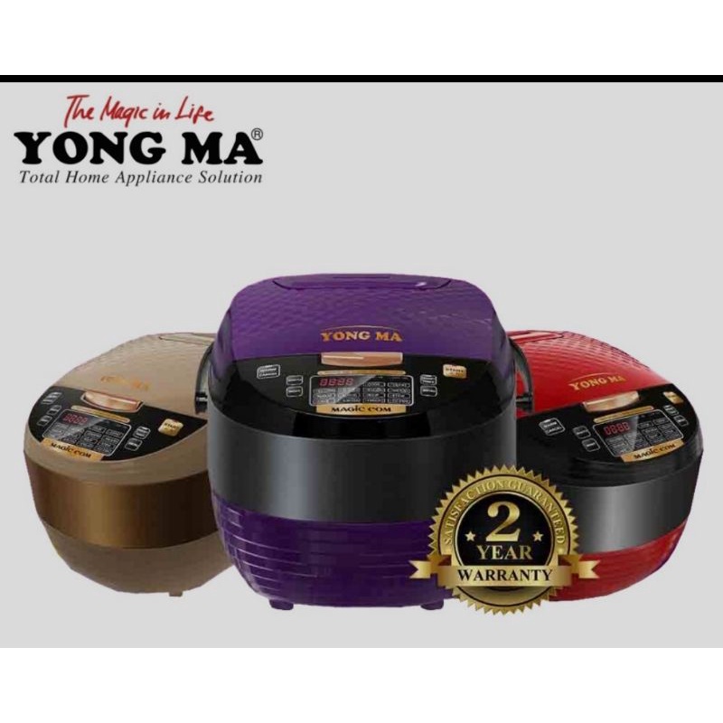 Jual Yong Ma SMC 8027 Digital Rice Cooker/ MAGIC COM YONG MA DIGITAL ...
