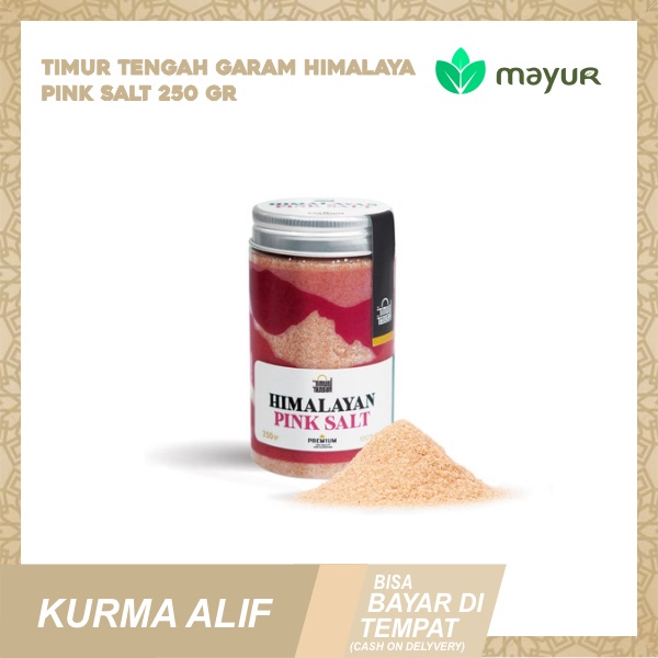 Jual Garam Himalaya pink salt 250gr | Shopee Indonesia