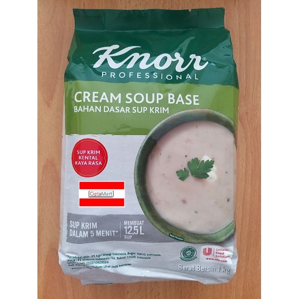 Jual Knorr Professional Cream Soup Base 1 Kg | Shopee Indonesia