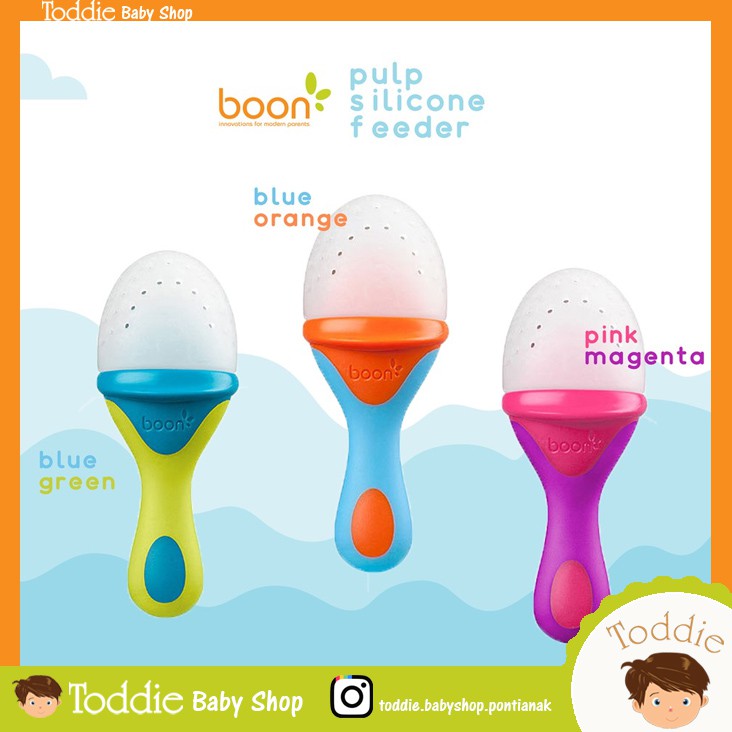 Jual Boon Pulp Feeder (Alat Bantuan Makan Bayi) | Shopee Indonesia