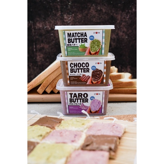 Jual selai manis butter based japanese style itoya chocolate matcha ...