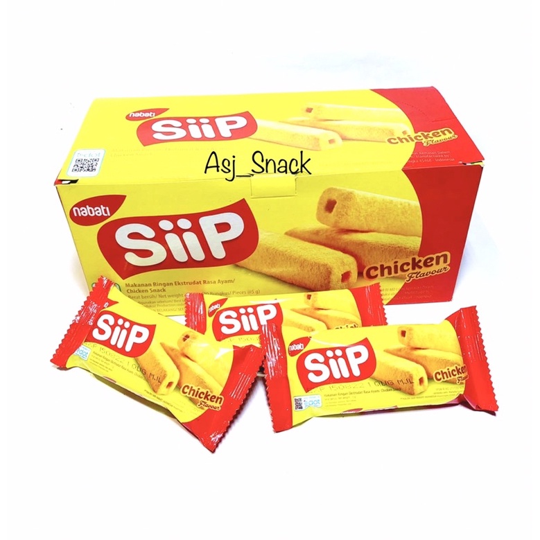 Jual Nabati Siip Bites Rasa Ayam ( 20 pcs x 5g ) | Shopee Indonesia