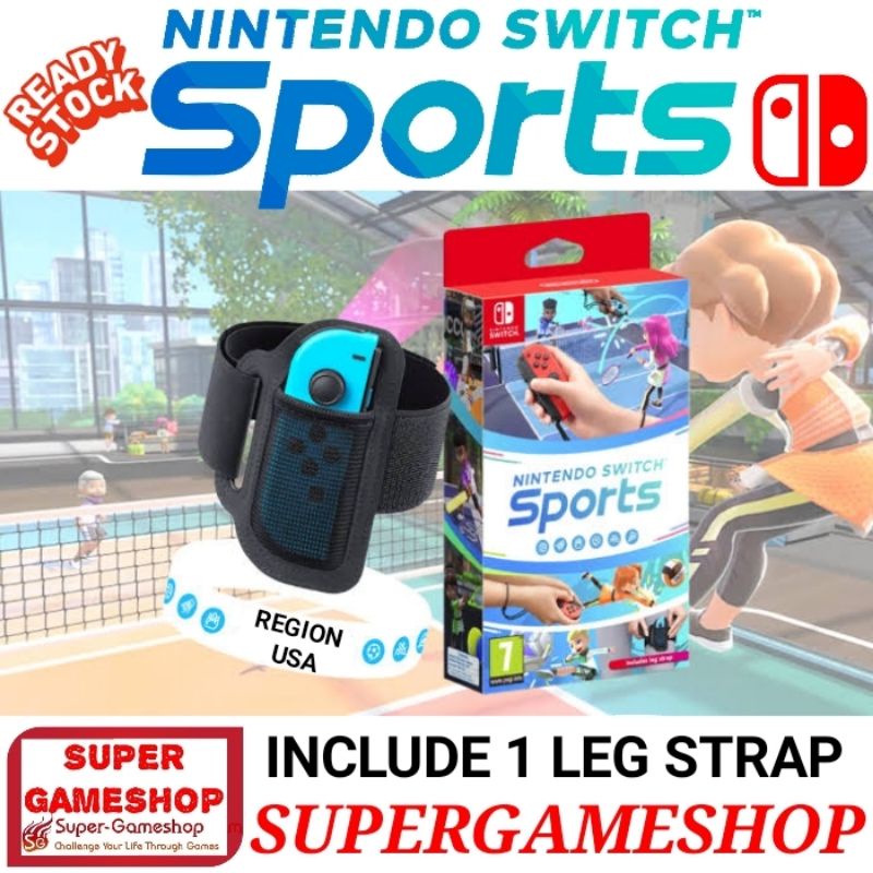 Jual Nintendo Switch Sports Game Switch Sports | Shopee Indonesia