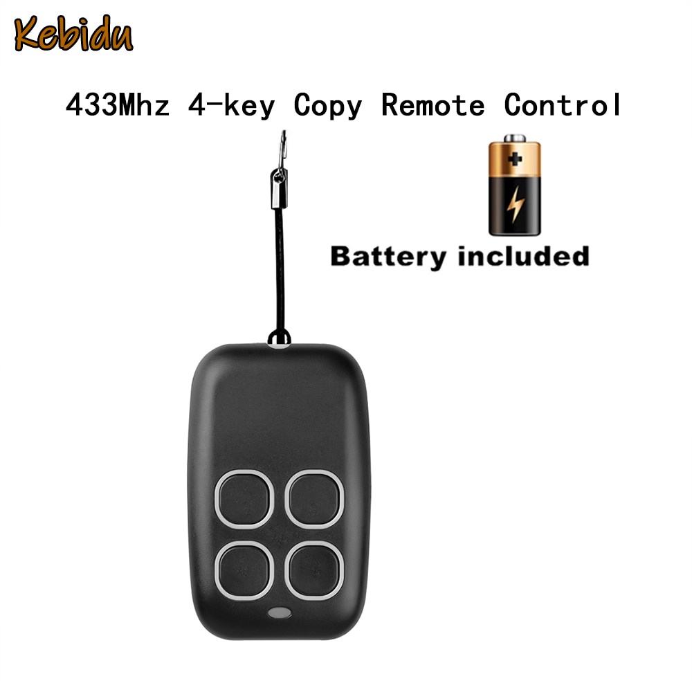 Jual PREORDER Kebidu Universal 433Mhz Wireless Remote Control RF 4 ... Jual PREORDER Kebidu Universal 433Mhz Wireless Remote Control RF 4 ...