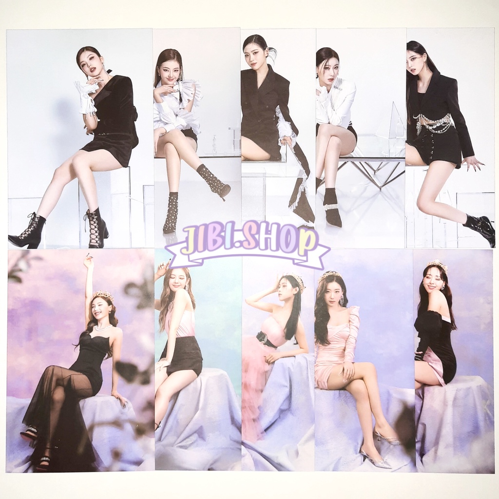 Jual [postcard] itzy checkmate official album yeji lia ryujin ...