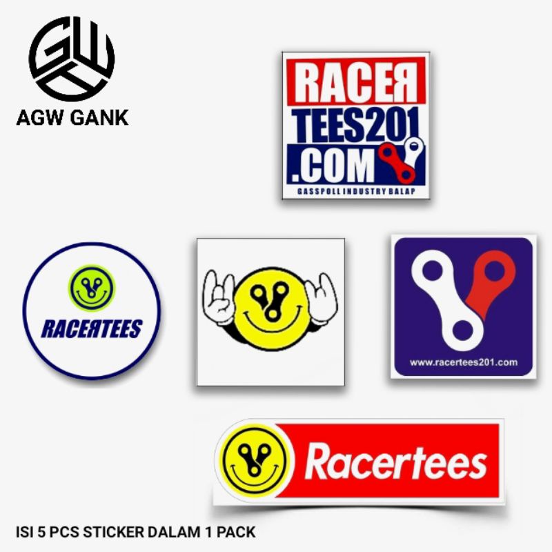 Jual Stiker Logo Racing Hell/Stiker Pack Racing Hell/Stiker Pack ...