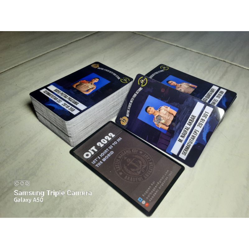 Jual Cetak Id Card Cetak Kartu Id Cetak Kartu Member Cetak KTA, Id Card Custom | Shopee Indonesia