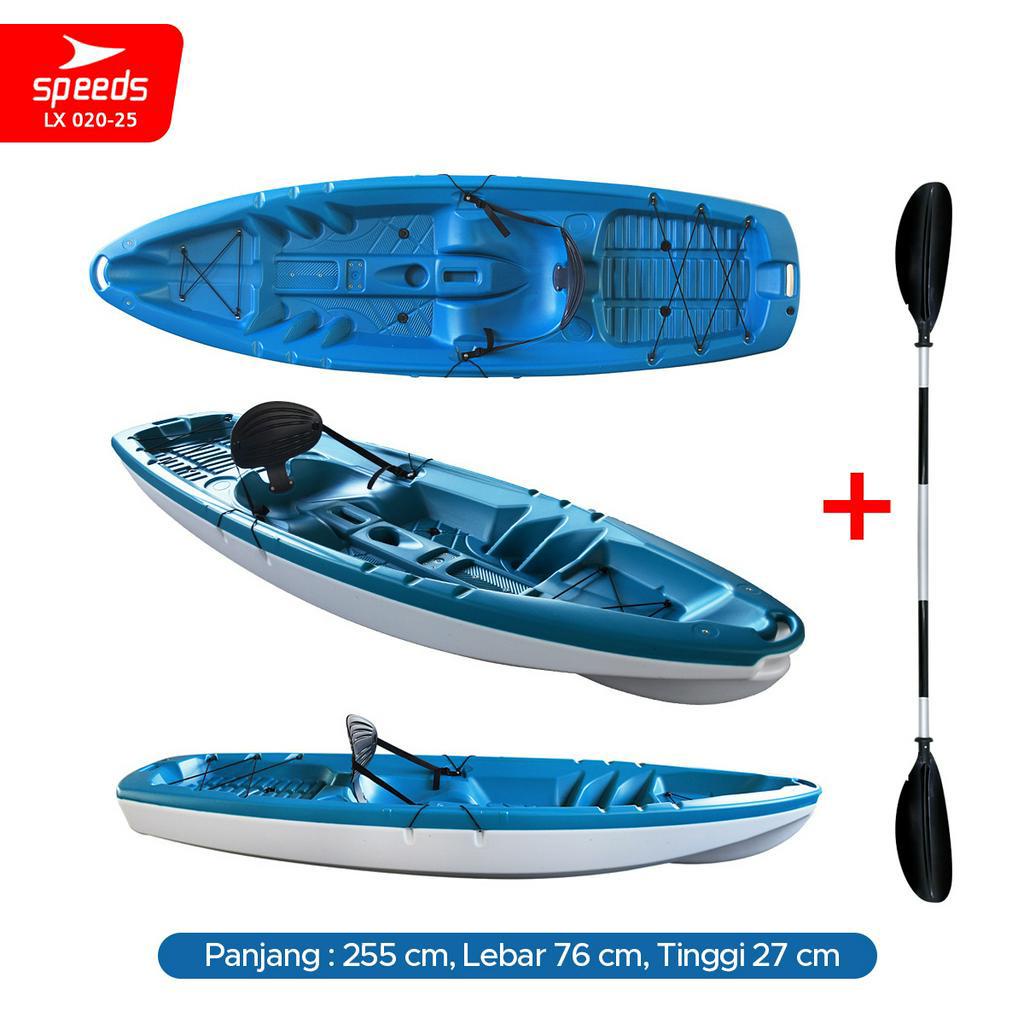 Jual SPEEDS Perahu Kayak Sampan Perahu Dayung Olahraga Conoe Boating ...