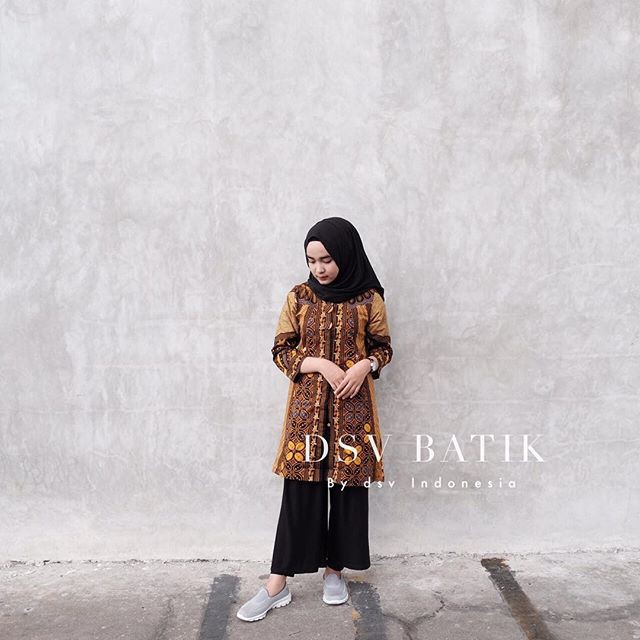 Jual ALANA TUNIK batik murah ( handmade - prestige - batik kerja ...