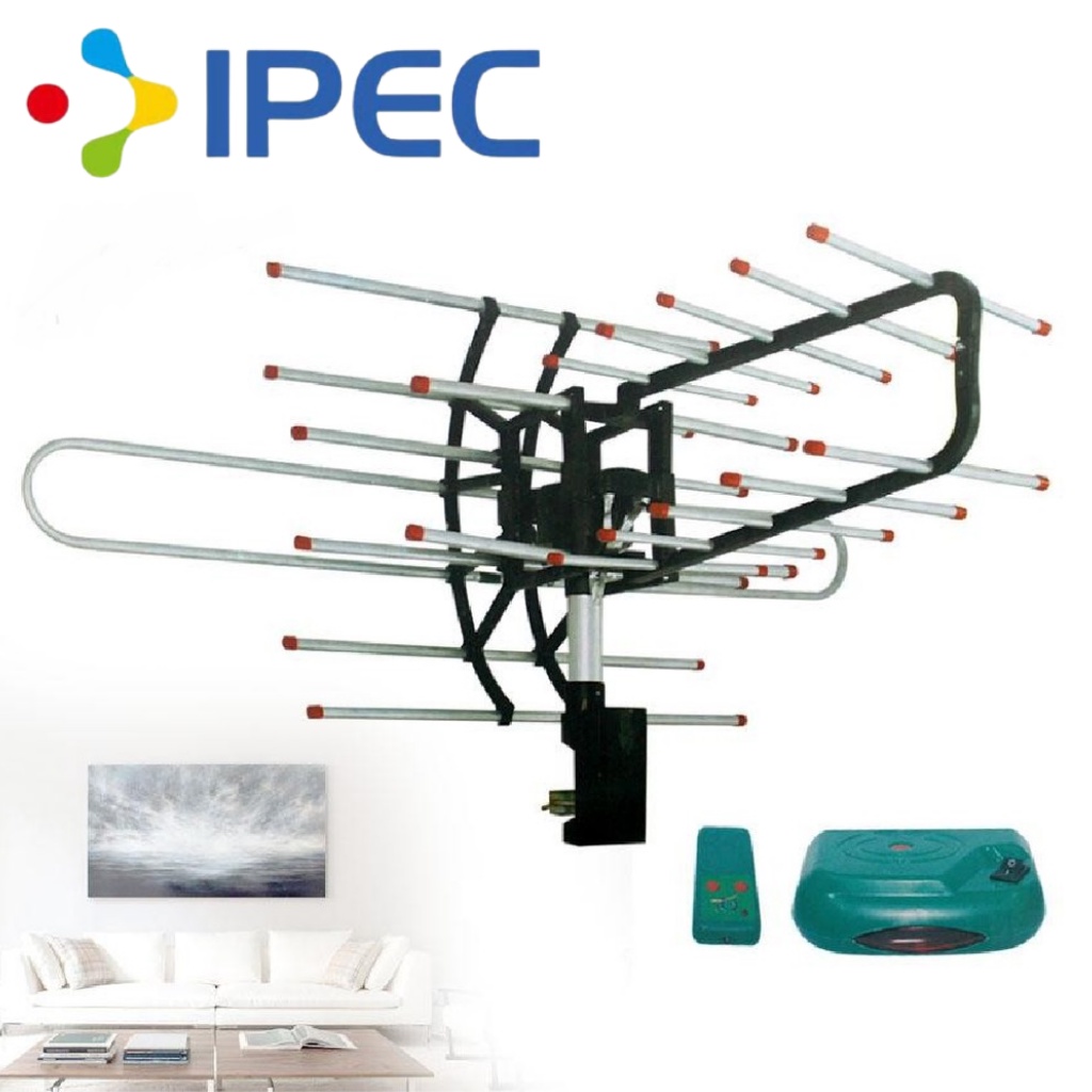 Jual Antena TV digital Outdoor / Luar + Remote + Booster TV Q2 950 ...