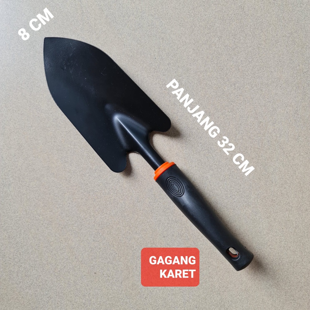 Jual Sendok Taman Jumbo Gagang Karet Panjang 32 CM | Shopee Indonesia