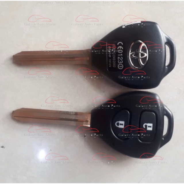Jual Casing cover kunci toyota grand innova 2 tombol | Shopee Indonesia