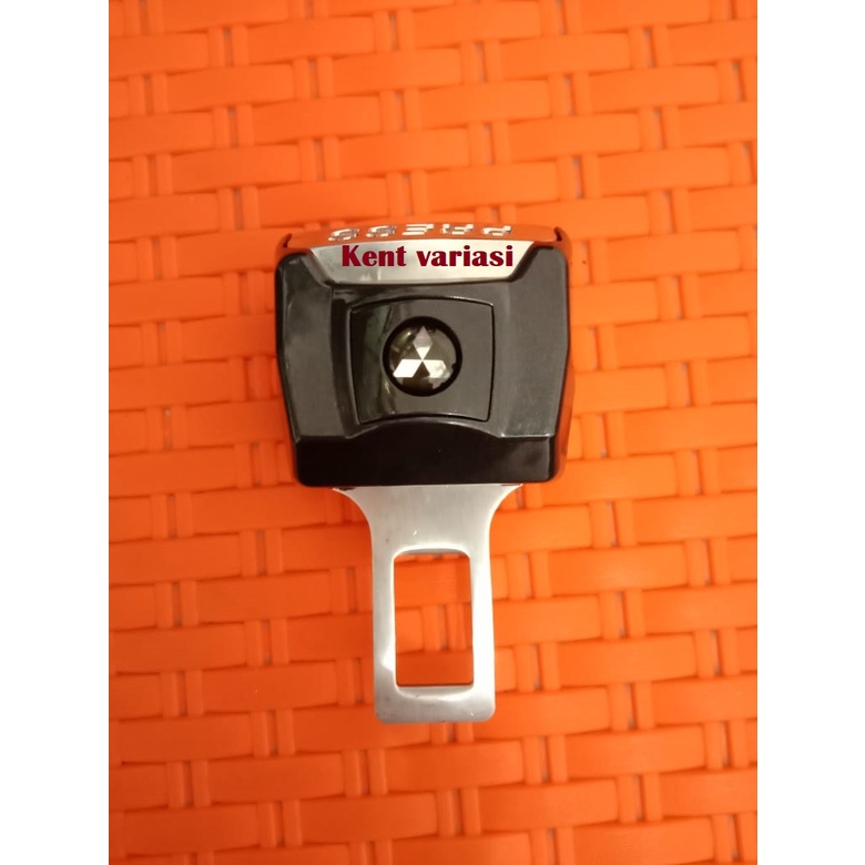 Jual Colokan Safety Belt Buzzer Pemium Logo Mitsubishi | Shopee Indonesia