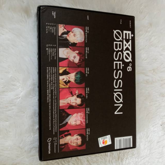 Jual Album + Poster Grup X-EXO obsession | Shopee Indonesia