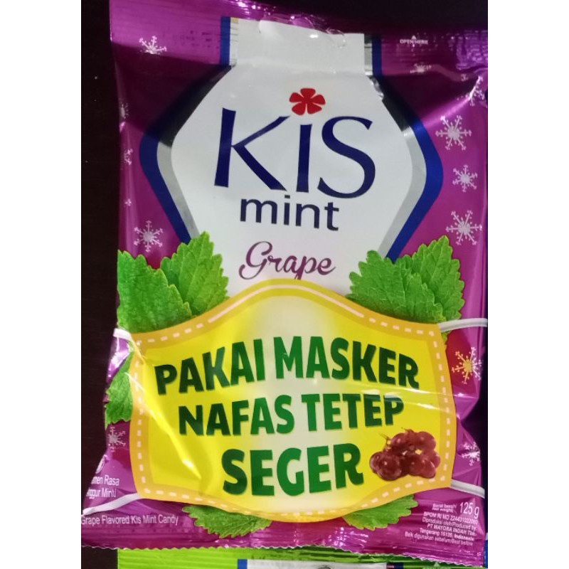 Jual Permen Kiss Mint 125gram | Shopee Indonesia