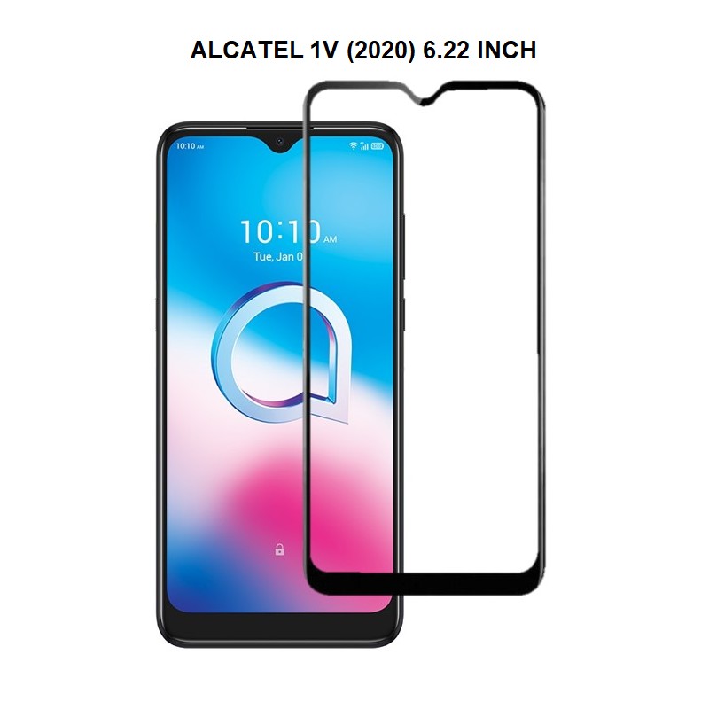 Jual Tempered Glass 5D 9D ALCATEL 1S | ALCATEL 1V | ALCATEL 3L ...