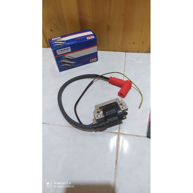 Jual COIL SET RACING RM JOWO A100 SGP ORIGINAL CUSTOM HONDA WIN GL100 ...
