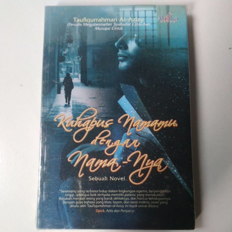 Jual Novel Kuhapus namamu dengan nama-nya | Shopee Indonesia