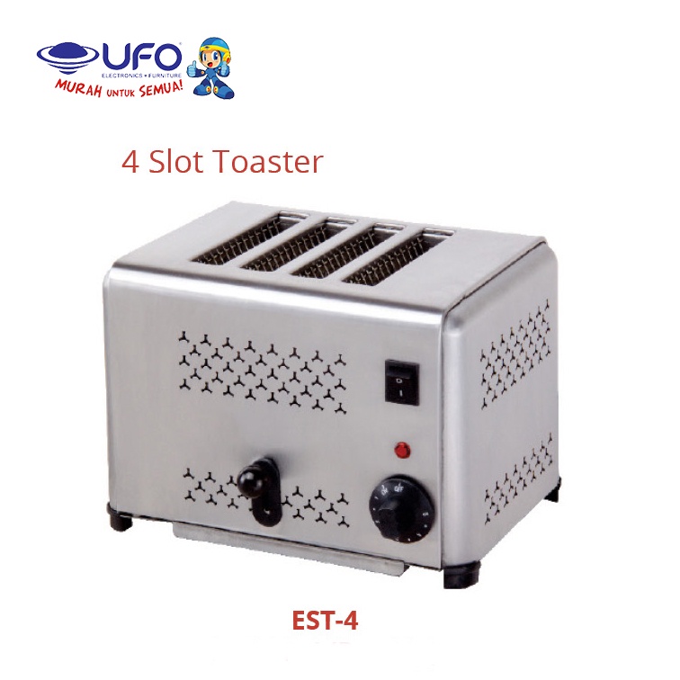 Jual Getra EST4 | ESTAP4 Toaster | Pemanggang Roti EST-4 | ESTAP-4 | 4 ...