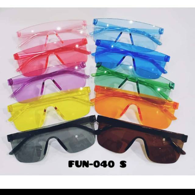 Jual Kacamata jelly fun 040 | Shopee Indonesia