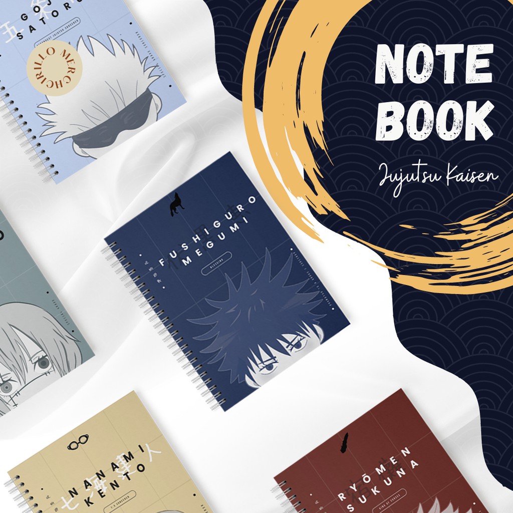 Jual Notebook Jujutsu Kaisen: Ring Version | Shopee Indonesia